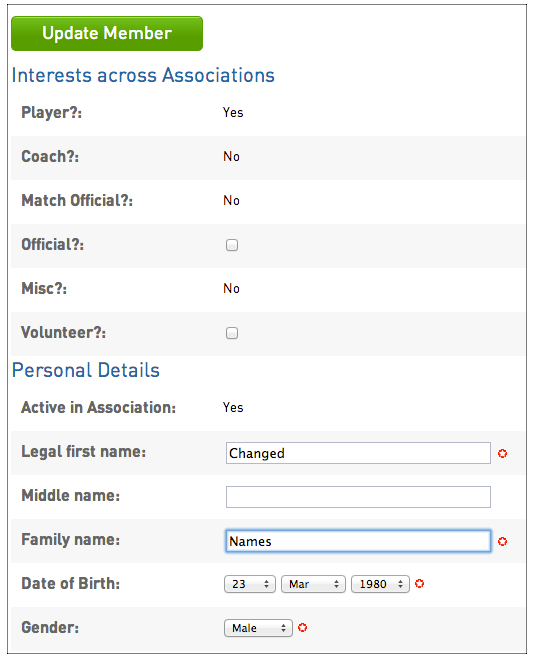 Add and Edit Members | Support Centre