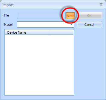 Importing Existing Devices into a new CCP File | URC Knowledge Base & FAQ