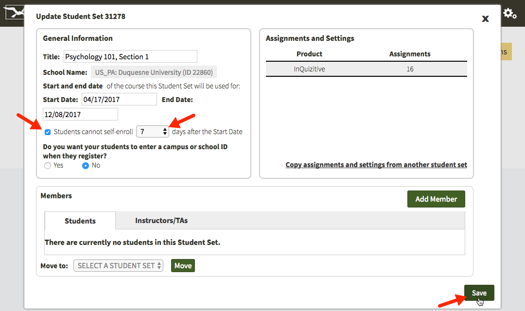 Digital Landing Page Course Setup (LMS Integration) | W. W. Norton