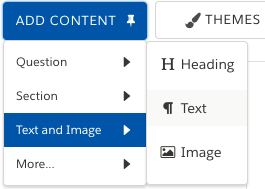 Add Text and Images | FormAssembly Resource Center