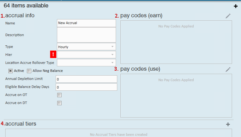 Accrual Setup in Administration | TempWorks Knowledge Base