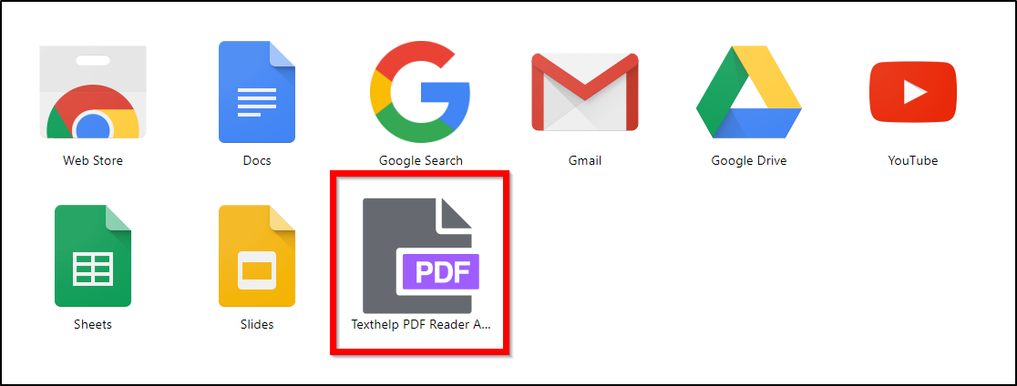 Extensions required for Read&Write for Google Chro