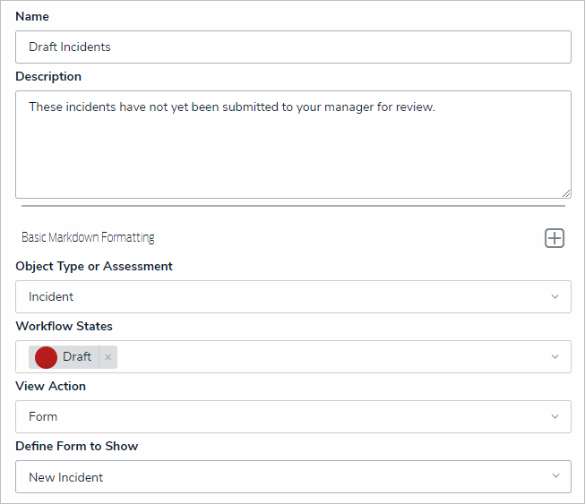 Create a Form View in Resolver Core