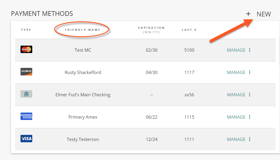 Payment Methods | ConnectBooster Support