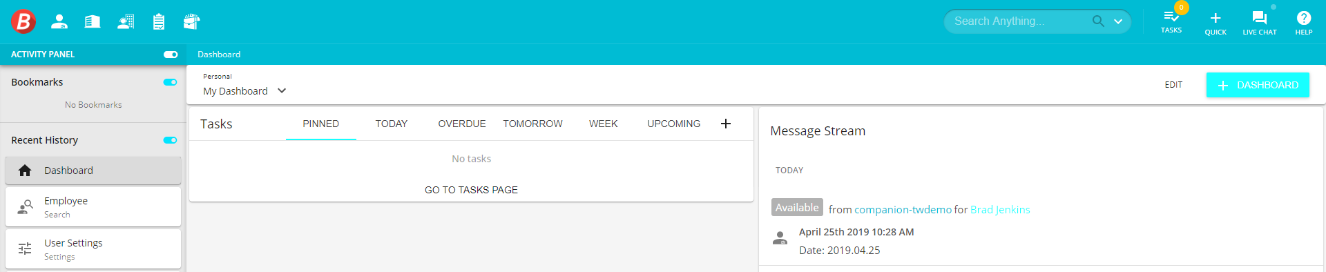 Beyond - Hierarchy | TempWorks Knowledge Base