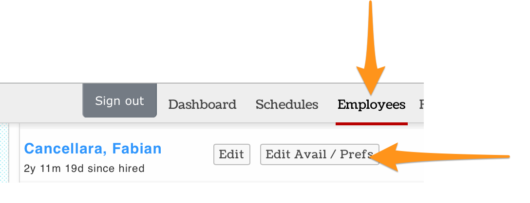 Manage Availability & Time-Off | Dolce Software Knowledge Base
