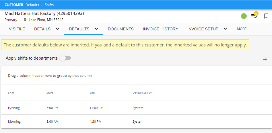 Beyond - Managing Customer Defaults | TempWorks Knowledge Base