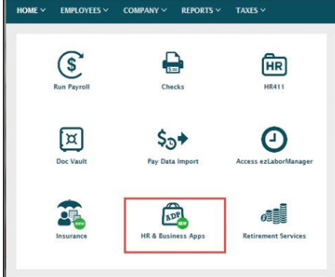 ADP Purchase Run Connector | Dolce Software Knowledge Base