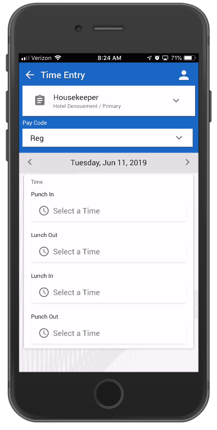 Employee: Entering Time in Buzz | TempWorks Knowledge Base