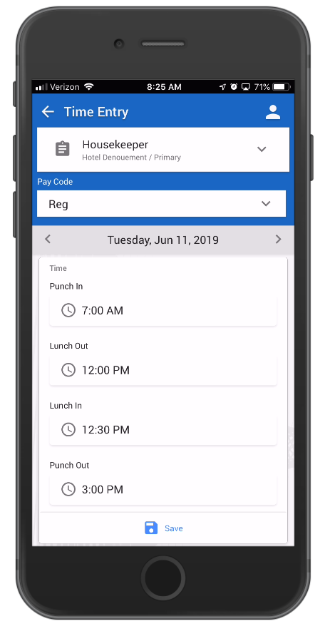 Employee: Entering Time in Buzz | TempWorks Knowledge Base