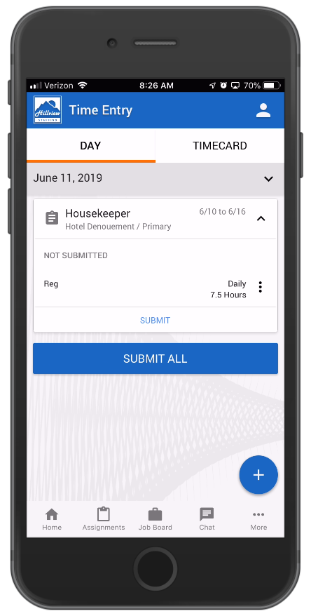 Employee: Entering Time in Buzz | TempWorks Knowledge Base