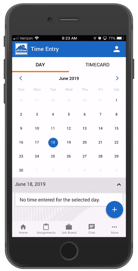 Employee: Entering Time in Buzz | TempWorks Knowledge Base