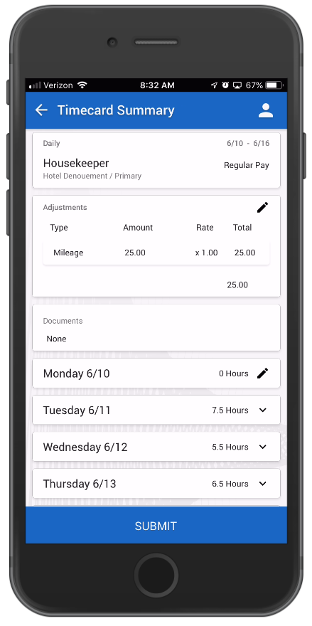 Employee: Entering Time in Buzz | TempWorks Knowledge Base