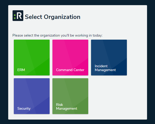 Dispatch Login in Command Center