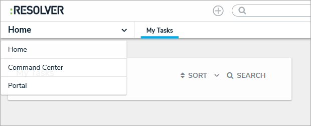 Dispatch Login in Command Center
