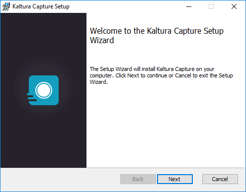 Install Kaltura Capture | Kaltura Knowledge Center