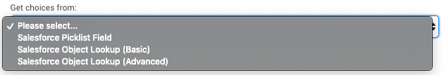 Dynamic Picklist (v2) | FormAssembly Resource Center