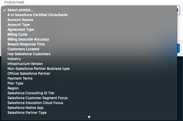 Dynamic Picklist (v2) | FormAssembly Resource Center