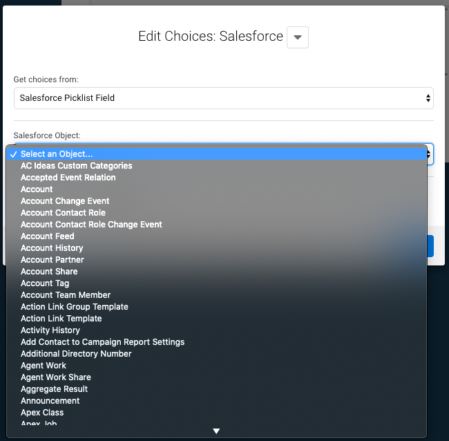 Dynamic Picklist (v2) | FormAssembly Resource Center