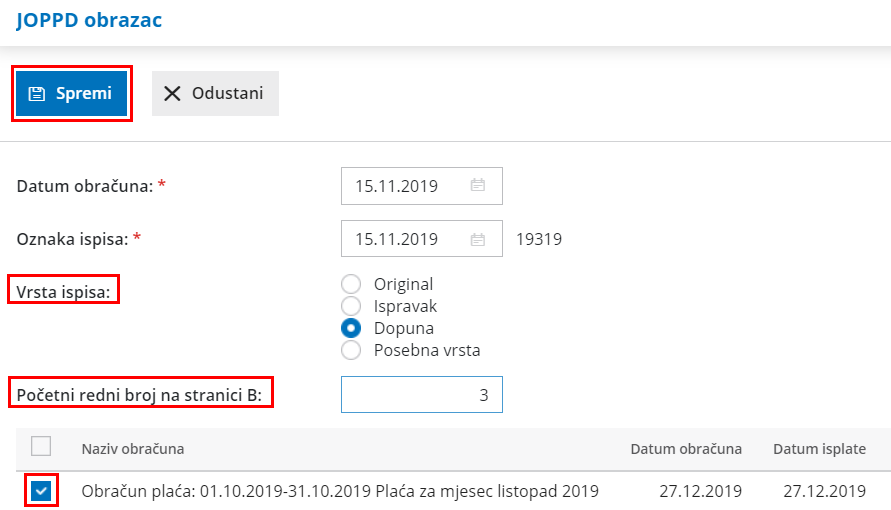 Kako zajedno sa stornom JOPPD obrasca napraviti i ispravak isplatne liste | Minimax HR