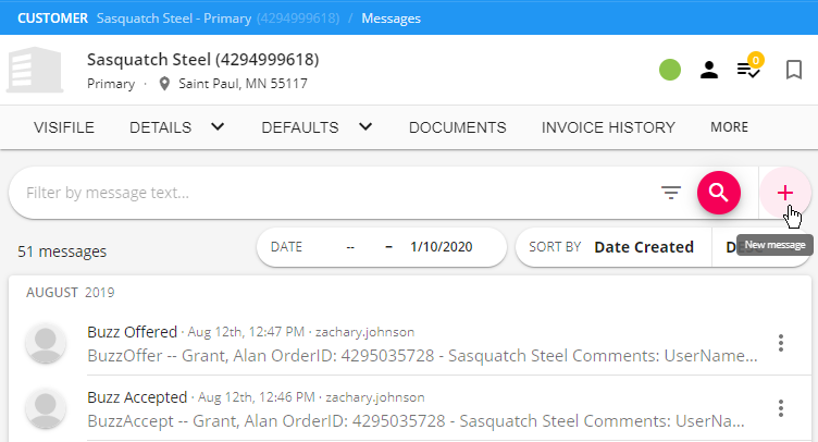 Beyond - Message Logging | TempWorks Knowledge Base