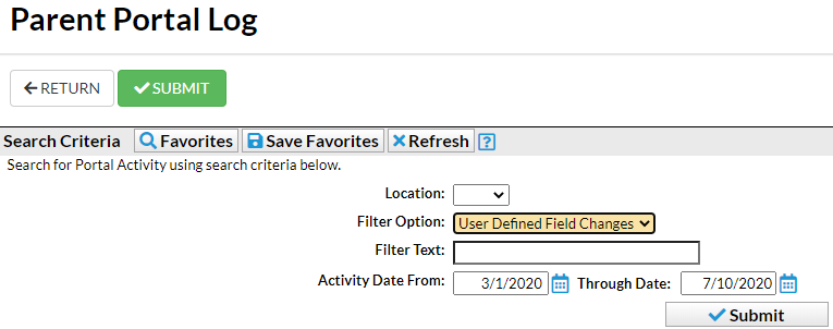 User-defined Fields | Jackrabbit Help Center