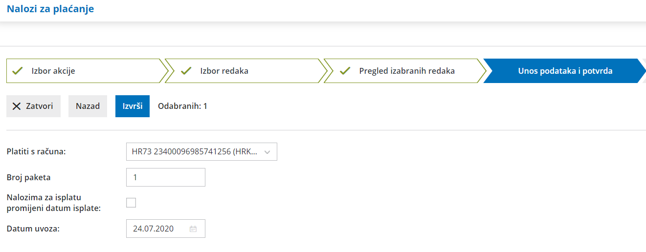 Priprema datoteke za prijenos naloga u Internet bankarstvo | Minimax HR
