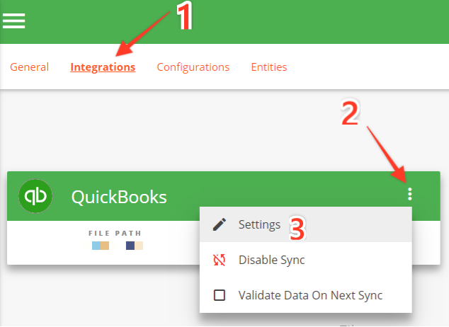 QuickBooks WebConnector Setup | ConnectBooster Support