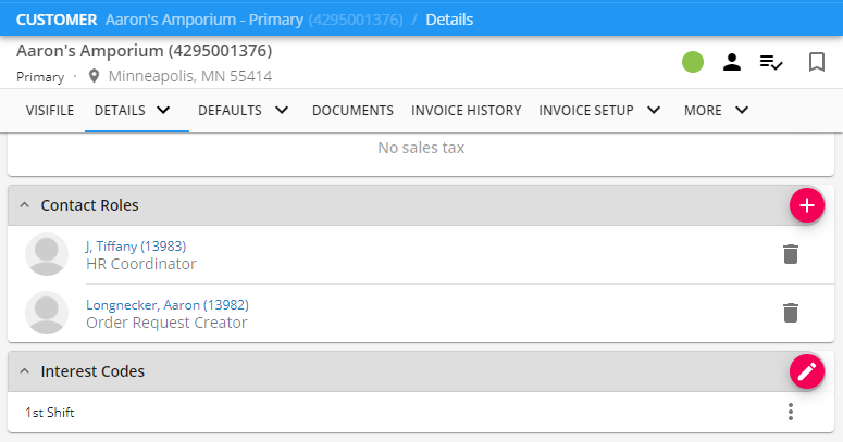 Beyond - Managing Customer Interest Codes | TempWorks Knowledge Base