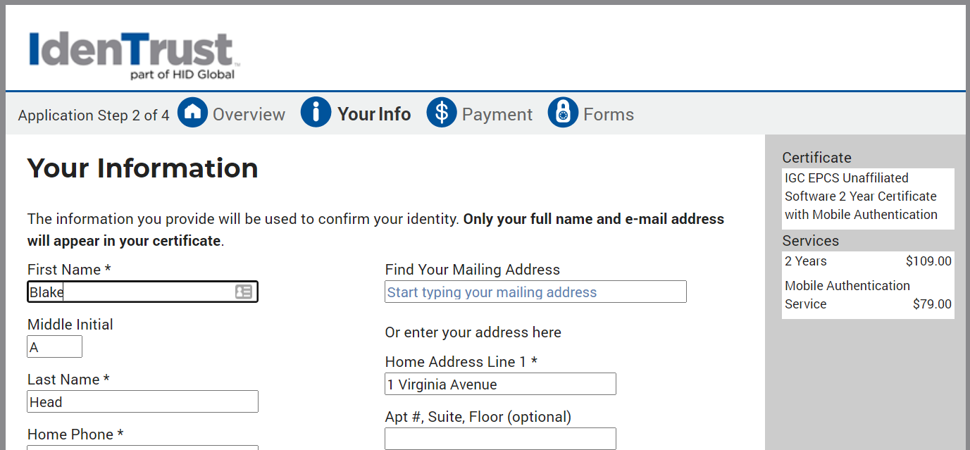 EPCS IdenTrust Mobile Authentication Setup | iSalus Healthcare