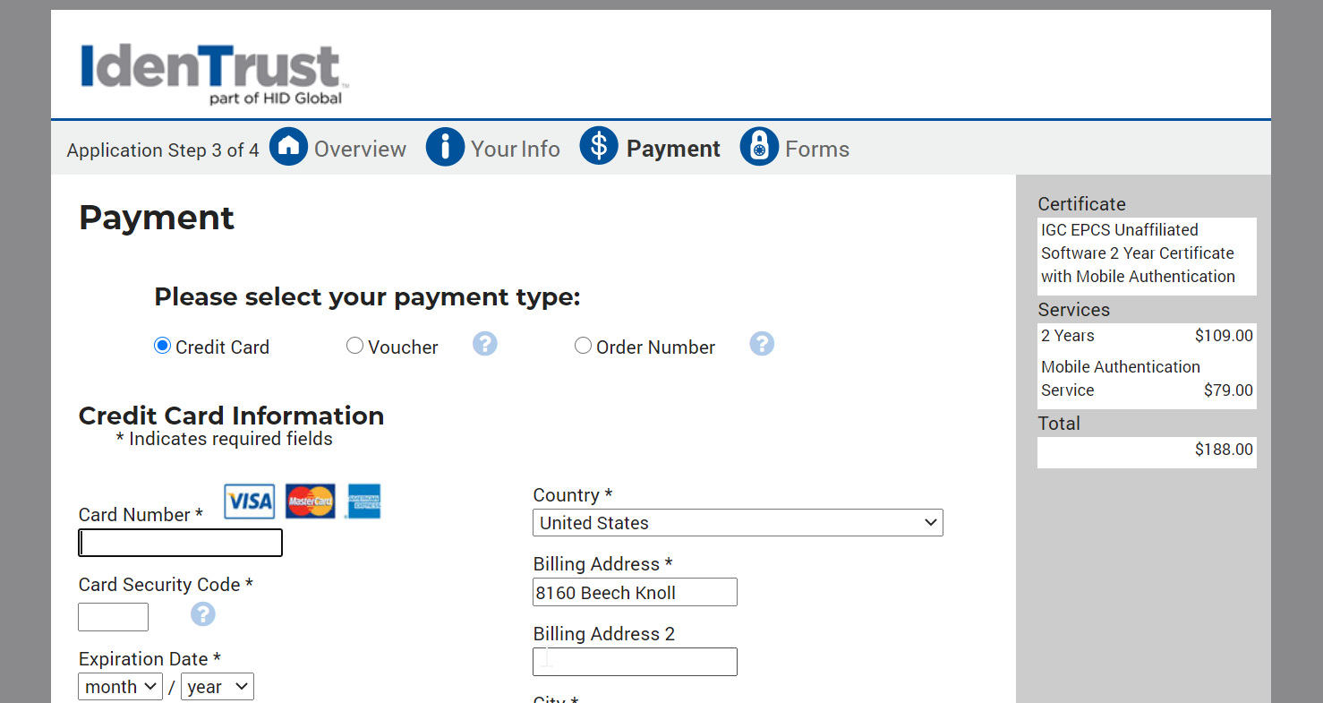 EPCS IdenTrust Mobile Authentication Setup | iSalus Healthcare