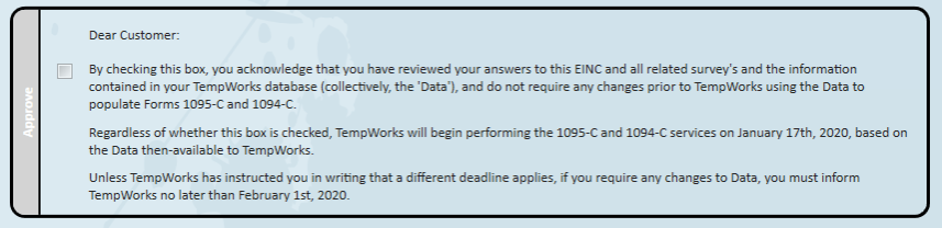 1094/1095 Process | TempWorks Knowledge Base