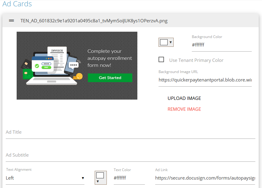 Ad Card Best Practices & Examples | ConnectBooster Support