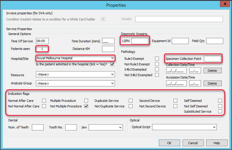 Create a 3rd party invoice