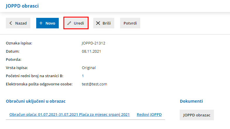 Kako zajedno sa stornom JOPPD obrasca napraviti i ispravak isplatne liste | Minimax HR