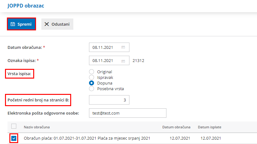Kako zajedno sa stornom JOPPD obrasca napraviti i ispravak isplatne liste | Minimax HR