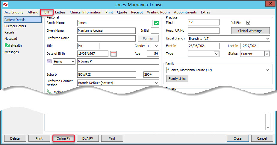 Private patient invoicing | zedmed