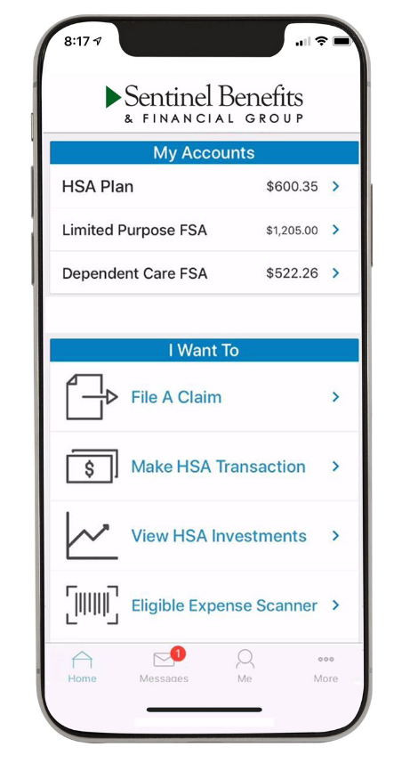 Mobile App - FSA/HSA | Participant Help Center