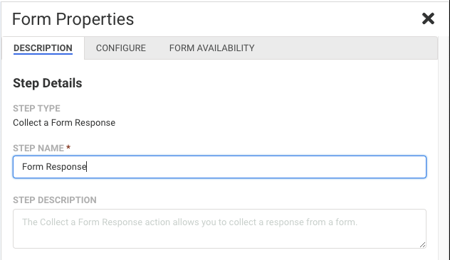 Workflow Step - Collect a Form Response | FormAssembly Resource Center