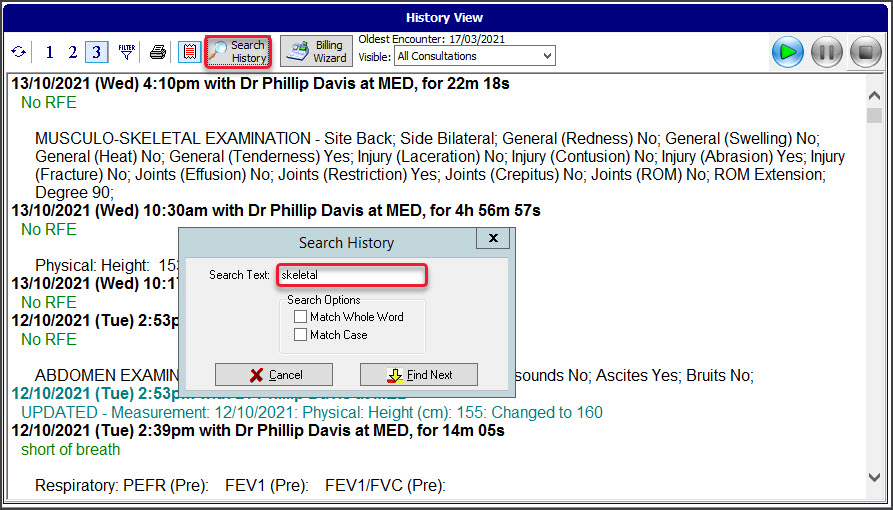 Templates module | zedmed