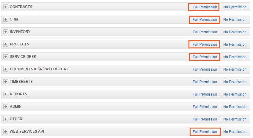 Setting up the Datto Autotask PSA Integration | ConnectBooster Support
