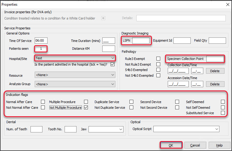 Private patient invoicing | zedmed