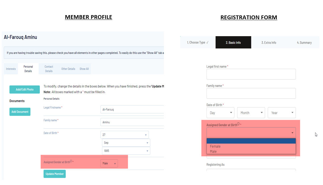 Gender Identity Capability | Support Centre