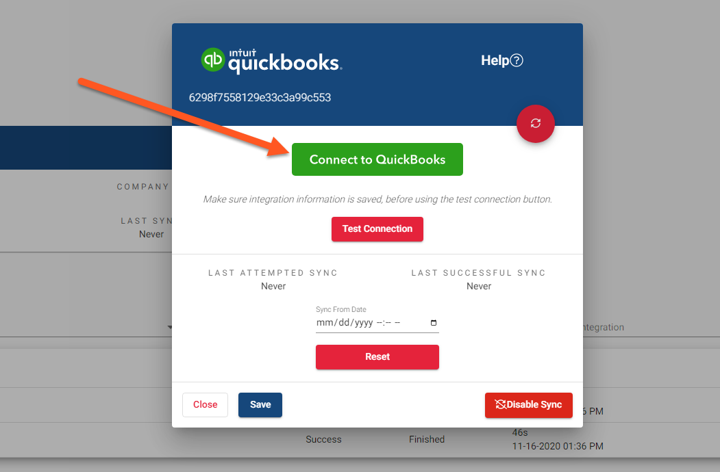 QuickBooks - Online Setup | ConnectBooster Support