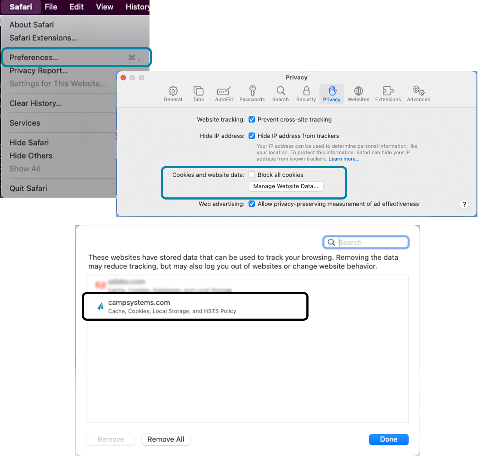 Device and Desktop Settings | CAMP Help Center