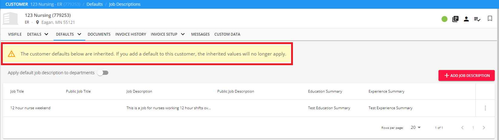 Beyond - Managing Customer Defaults | TempWorks Knowledge Base