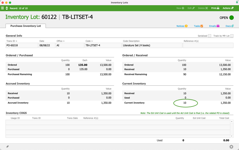 Understanding the COGS Reconciliation Process | aACE 6