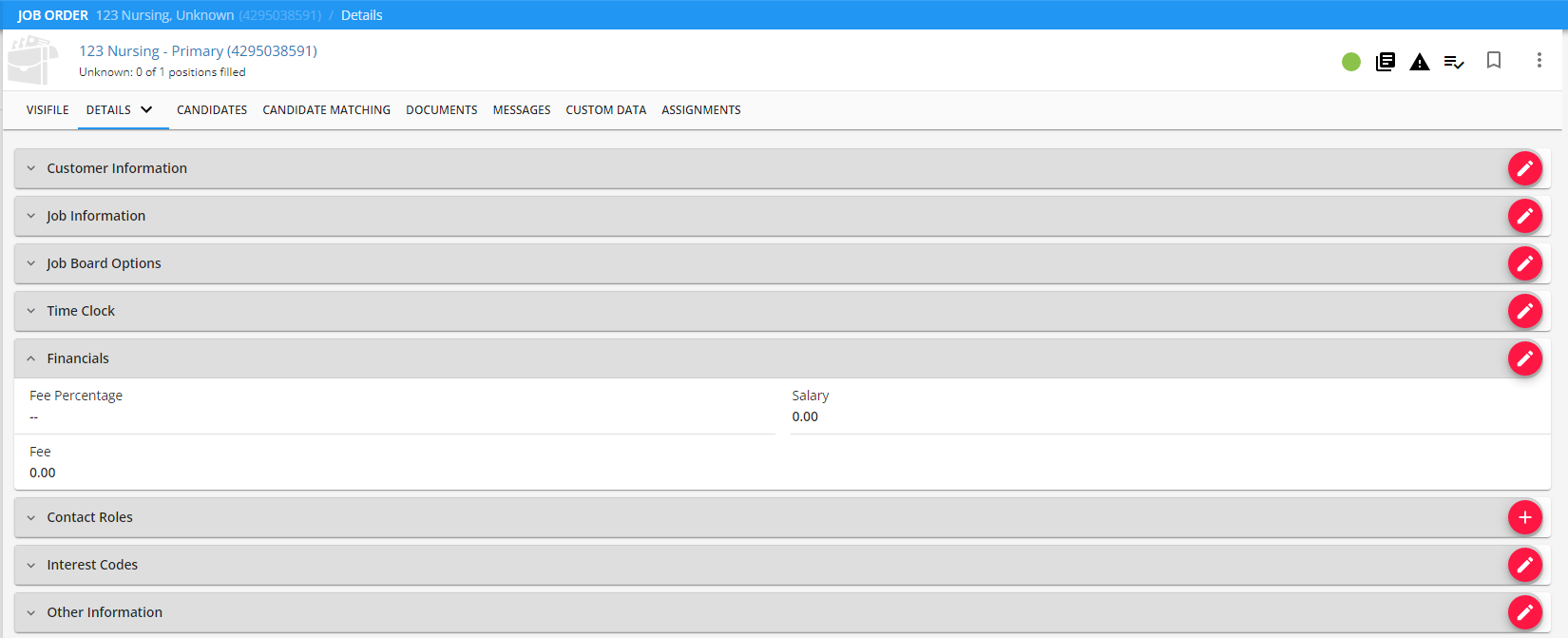 Beyond - How to Create and Manage Direct Hire Orders | TempWorks Knowledge Base