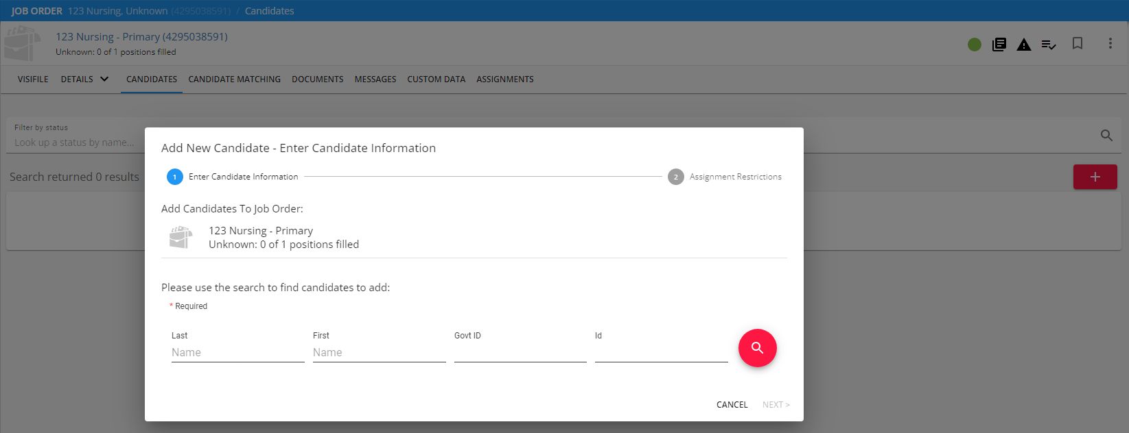 Beyond - How to Create and Manage Direct Hire Orders | TempWorks Knowledge Base