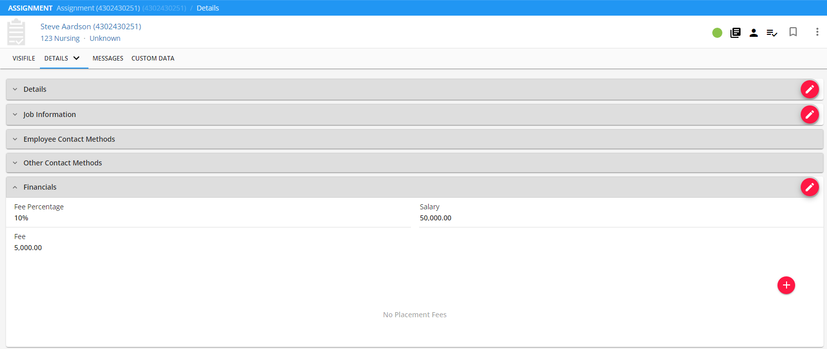 Beyond - How to Create and Manage Direct Hire Orders | TempWorks Knowledge Base